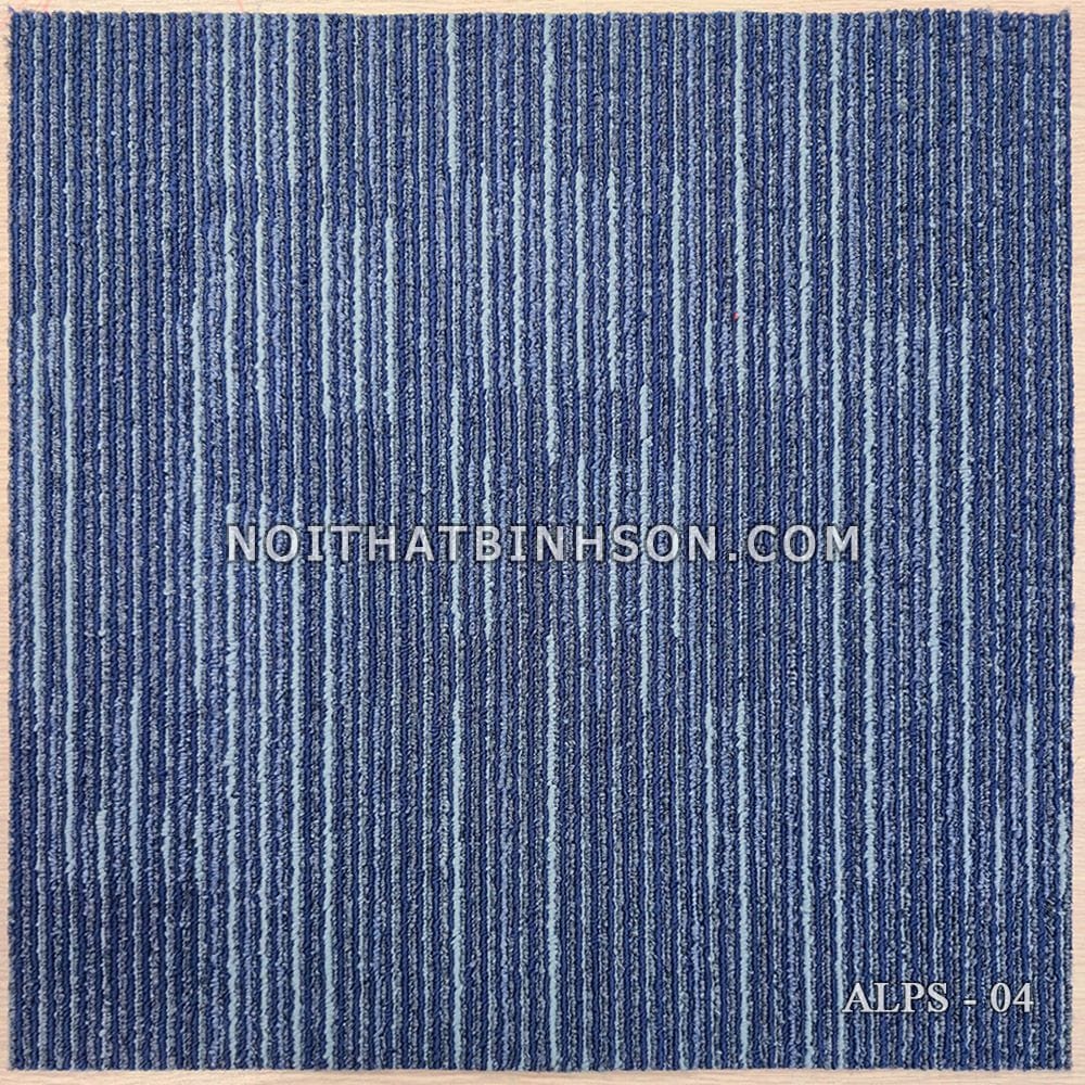 Thảm tấm ALPS Carpet - Thảm trải nhà hàng khách sạn