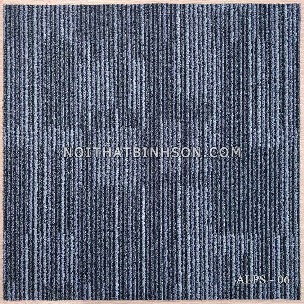 Thảm tấm ALPS Carpet - Thảm trải nhà hàng khách sạn